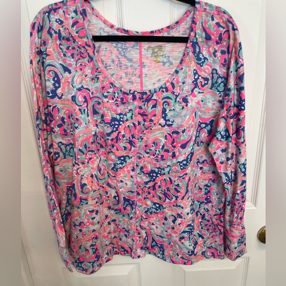 Lilly Pulitzer | Tops | Lilly Pulitzer Shirt | Poshmark